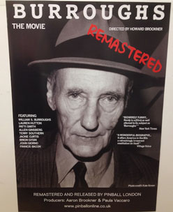 Movie Review: Burroughs – the Movie – Barbara E.Seidl-Reutz